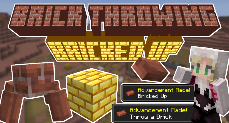 Brick Throwing: Bricked Up | MCreator